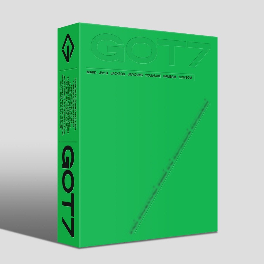 GOT7 - GOT7 ( 12th Mini Album ) | Shopee Thailand
