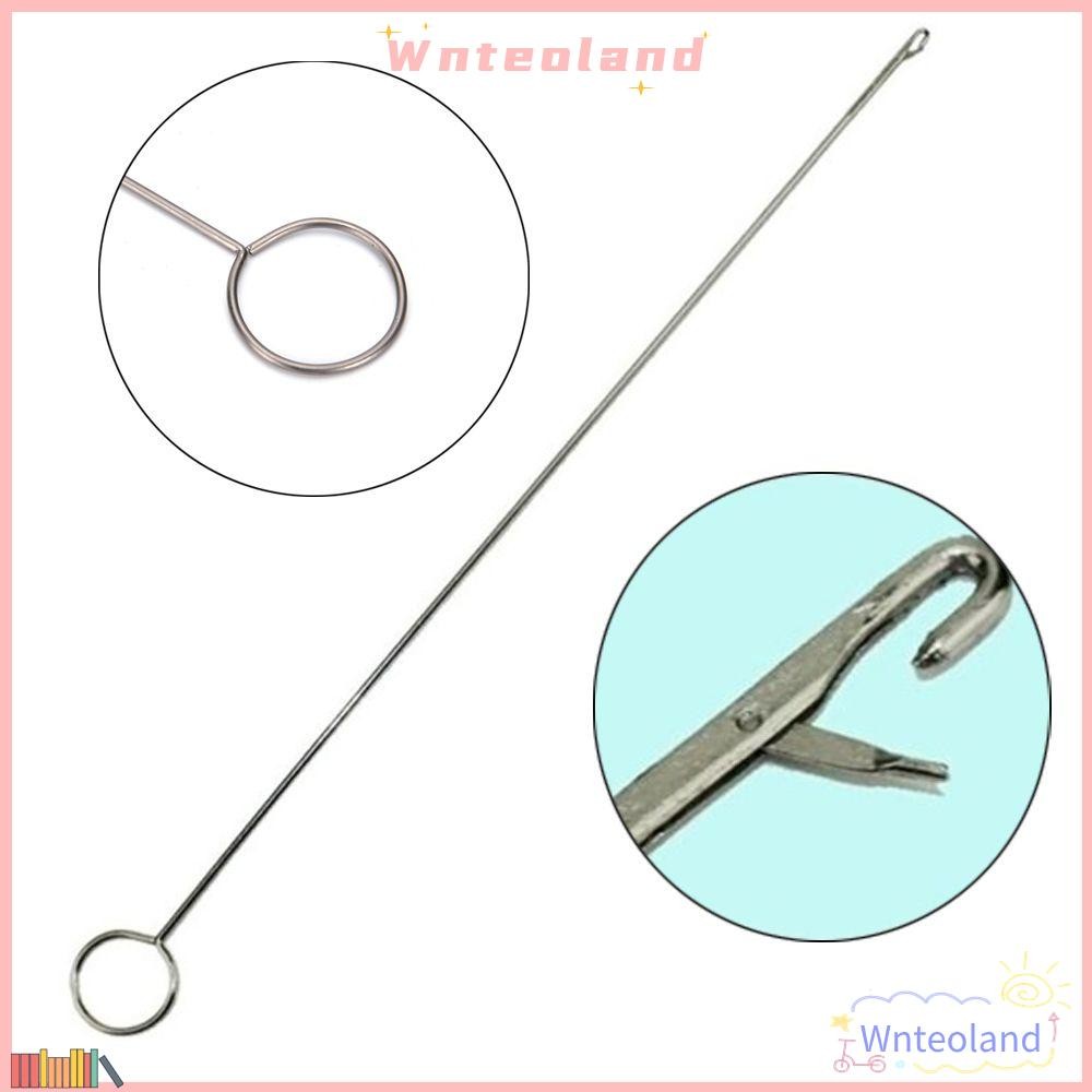 WNTEOLAND Loop Turner Hook Cross-Stitch Stitch Threading เย็บปักถักร้อยเครื่องมือ | Shopee Thailand