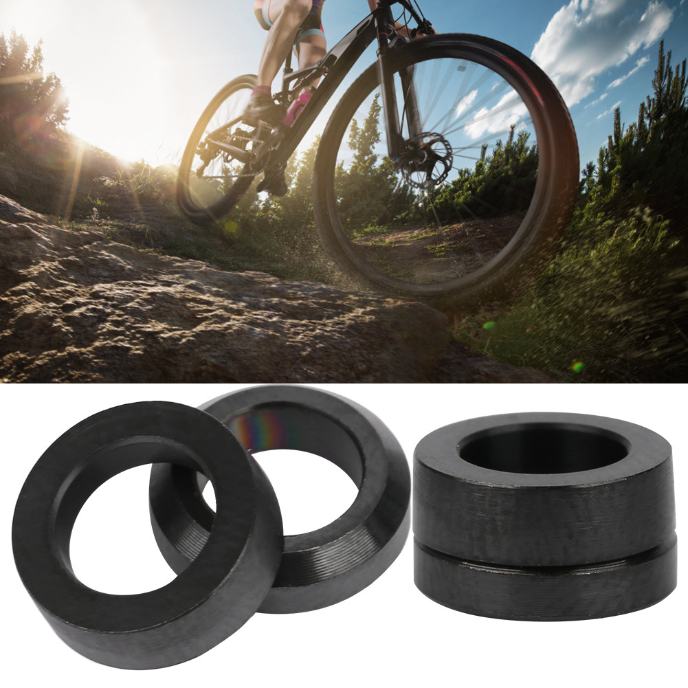 Aumotop Mountain Bike Titanium โลหะผสม CONCAVECONVEX SPACER BAKE BAKE BAKE BAKE SCROED คงที่ความ ...