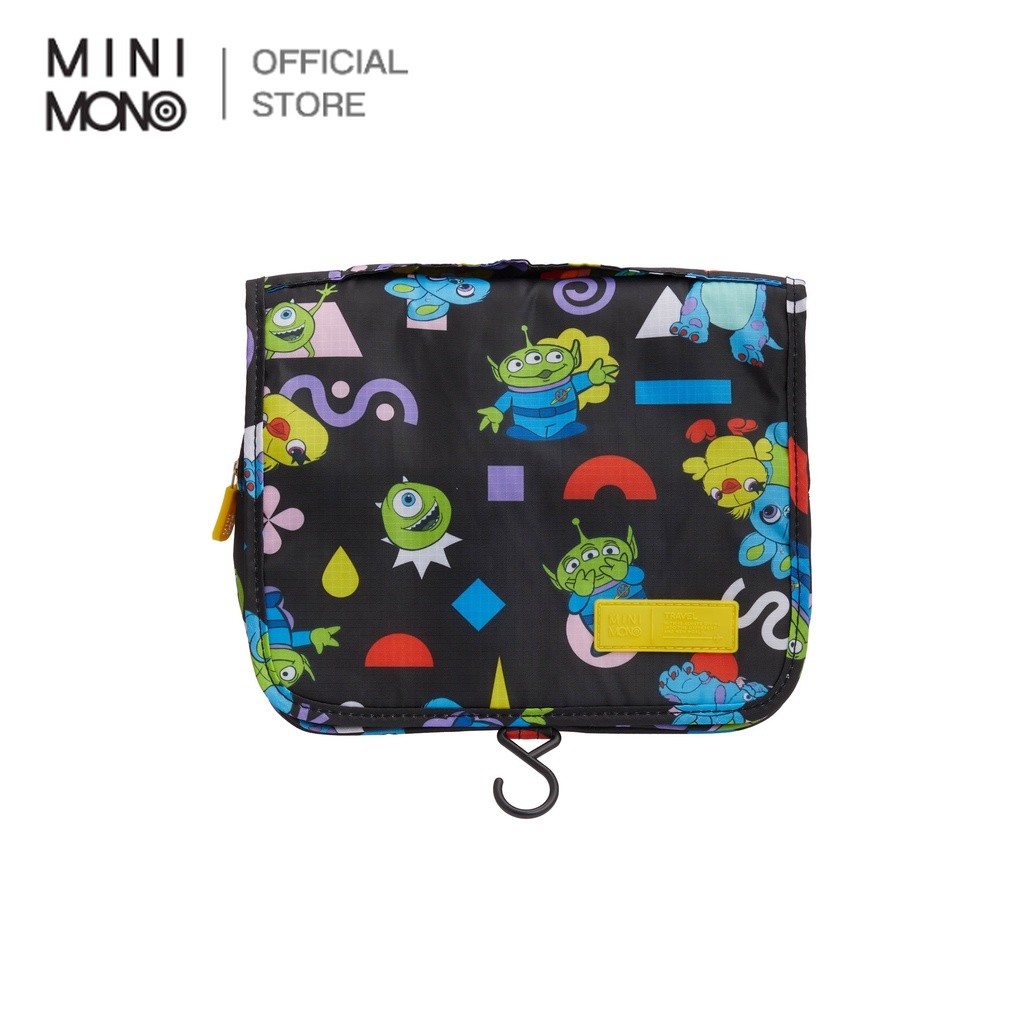 Mini Mono กระเป๋าใส่อุปกรณ์อาบน้ำ Pixar หลากสี | Shopee Thailand