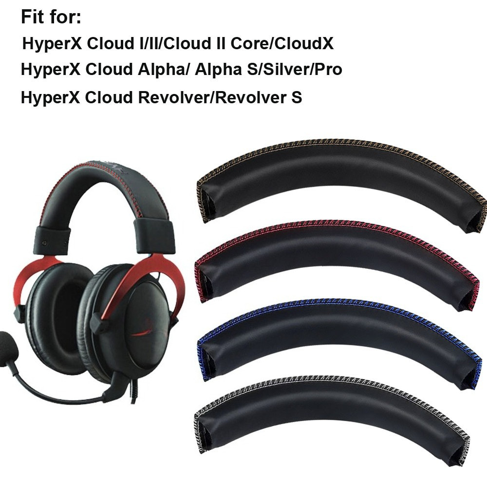 เปลี่ยนแถบคาดศีรษะสําหรับ HyperX Cloud Alpha/Alpha S,Cloud 1/2/3/Pro ...