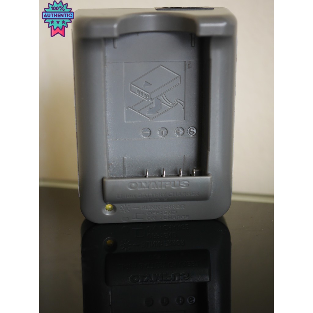Olympus BCS-5 charger genuine for PEN / OM-D E-M10 OMD EM10, OM-D E-M5 ...