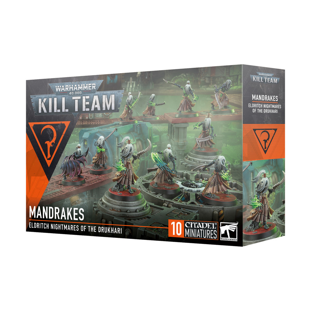 【พร้อมส่ง】kill team Warhammer 40K Mandela Killing Squad Dark Spiritual ...