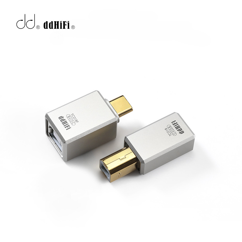 Ddhifi DD TC01B TC01BF ตัวแปลงอะแดปเตอร์ USB-B ถึง USB-C คุณภาพไฮไฟ ... Ddhifi DD TC01B TC01BF ตัวแปลงอะแดปเตอร์ USB-B ถึง USB-C คุณภาพไฮไฟ ...