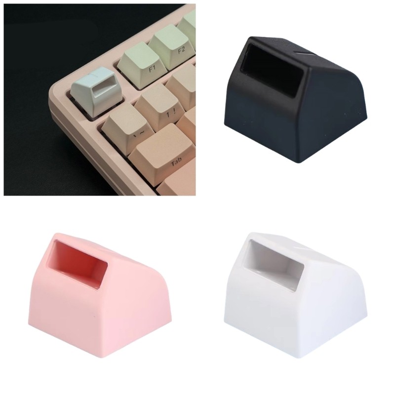 R* คีย์บอร์ด Keycap USB Receiver Holder Keycap การติดตั้งที่เรียบง่าย ...