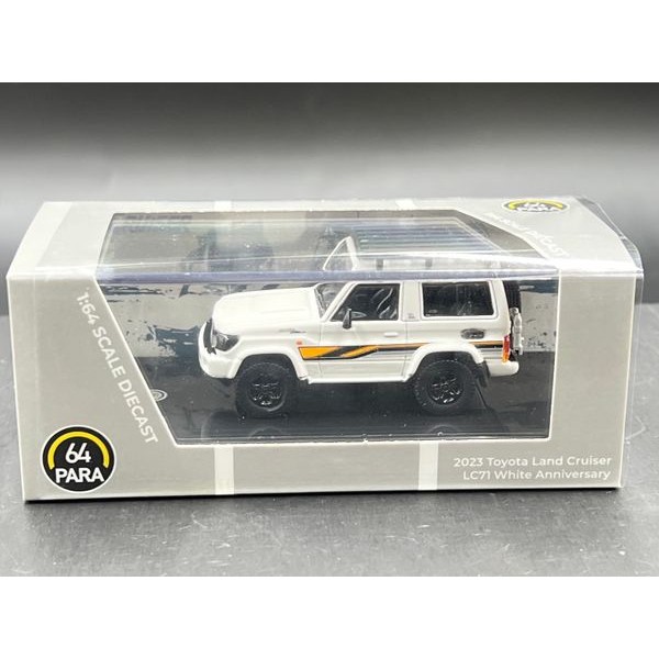 PARA64 2023 Toyota Land Cruiser LC71 White Anniversary Ed | Shopee Thailand