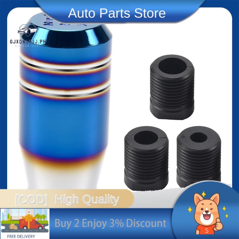 3 นิ้วเจ้าสาว Burnt Blue Universal Car 5 ความเร็วเกียร์ Shift Lever ...