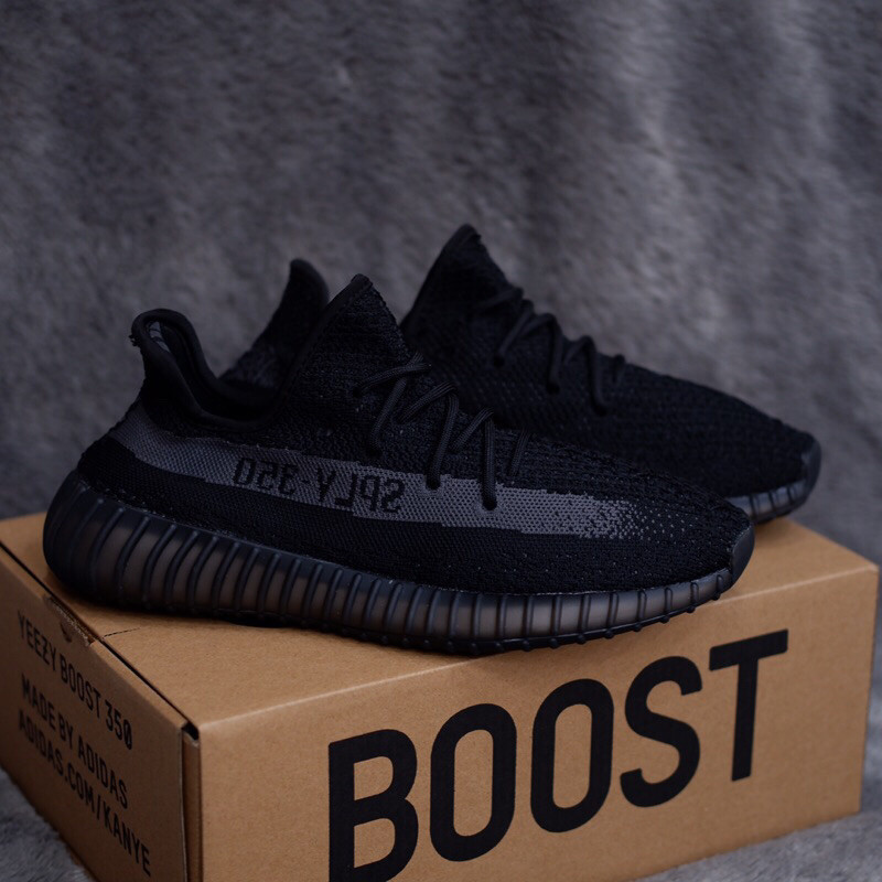 Sepatu AD Yeezy Boost Sply 350รองเท้าผ้าใบสีดำสีเทา | Shopee Thailand