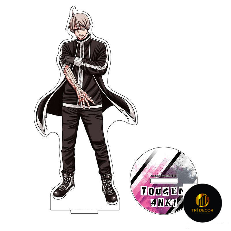 พวงกุญแจ, อะนิเมะ Standee รุ่น Tougen Anki Kuina Sazanami Rokuro ...