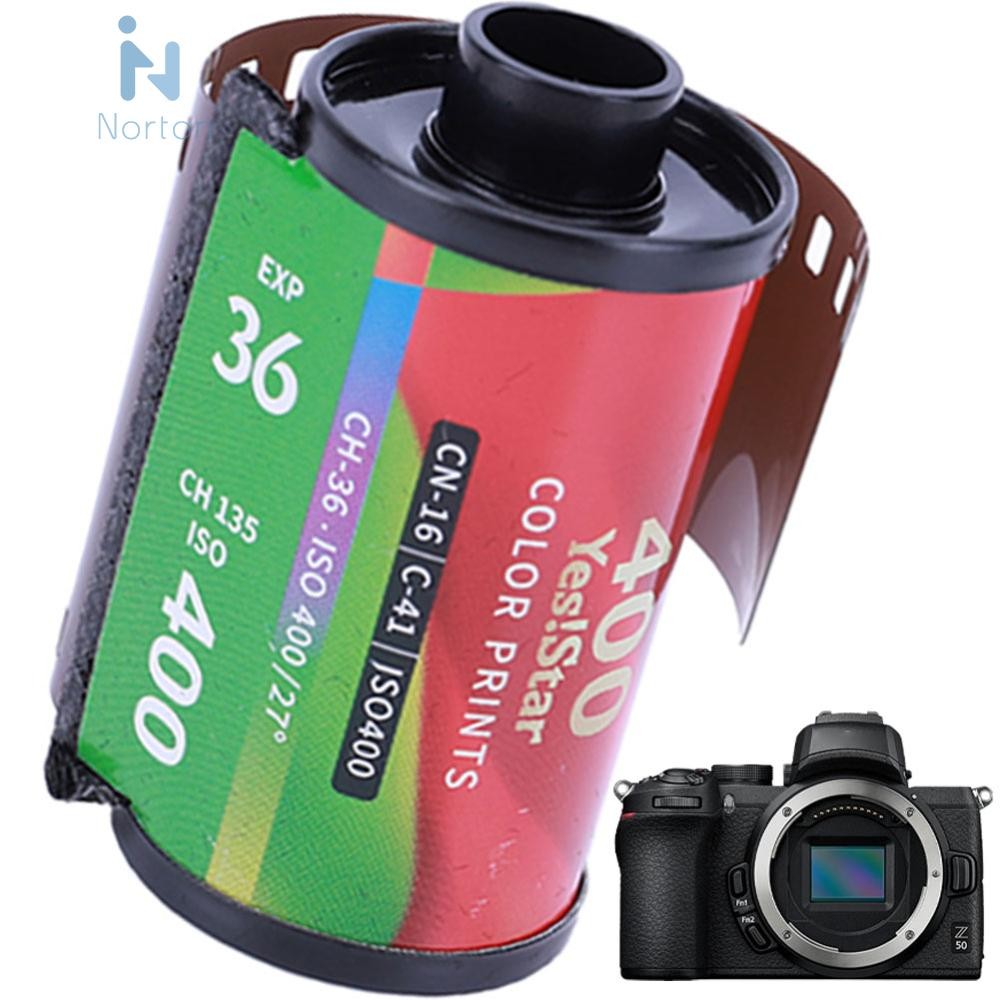 Iso 400 Color Film 135 Universal Type 35MM ฟิล์มลบสี 36 จุด [Norton.th ...