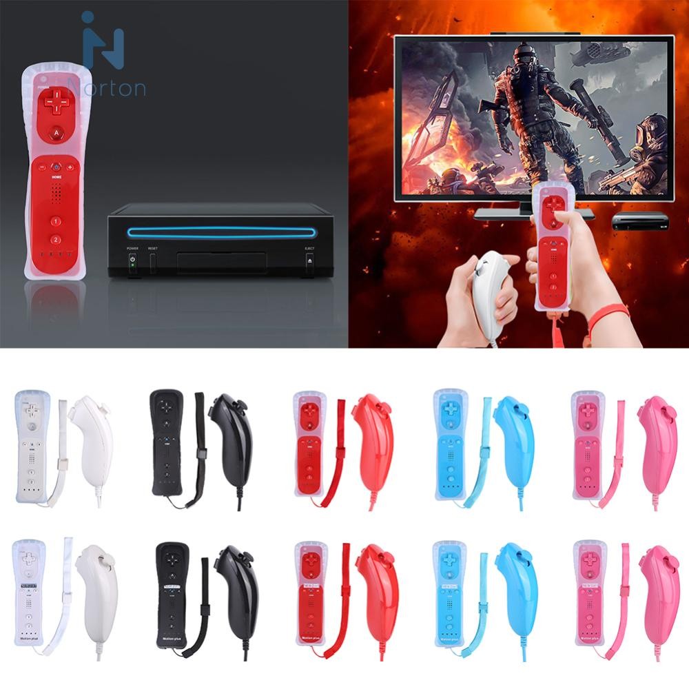 2 In 1 Built In Motion Plus รีโมทคอนโทรลจอยสติ๊ก Joypad สําหรับคอนโซล ...