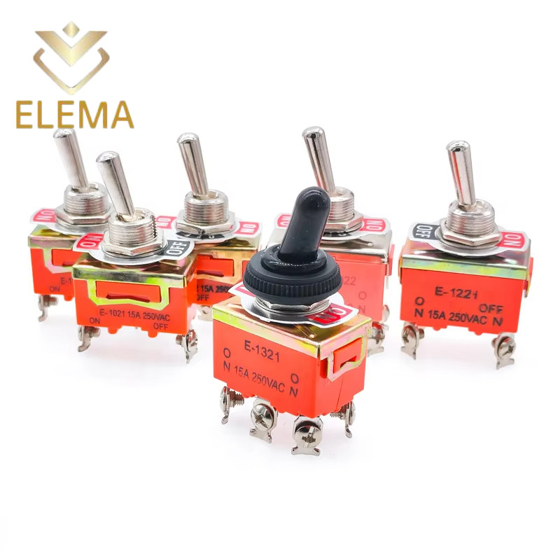 Toggle Switch E-TEN E-TEN1021 1122 1221 1321 1322 สวิตช์โยก 15A 250VAC ...