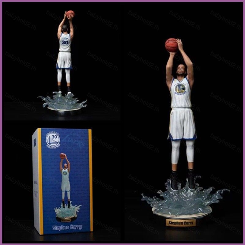 Yb NBA Basketball star Action Figure Curry Shooting และ Kobe Victory ...