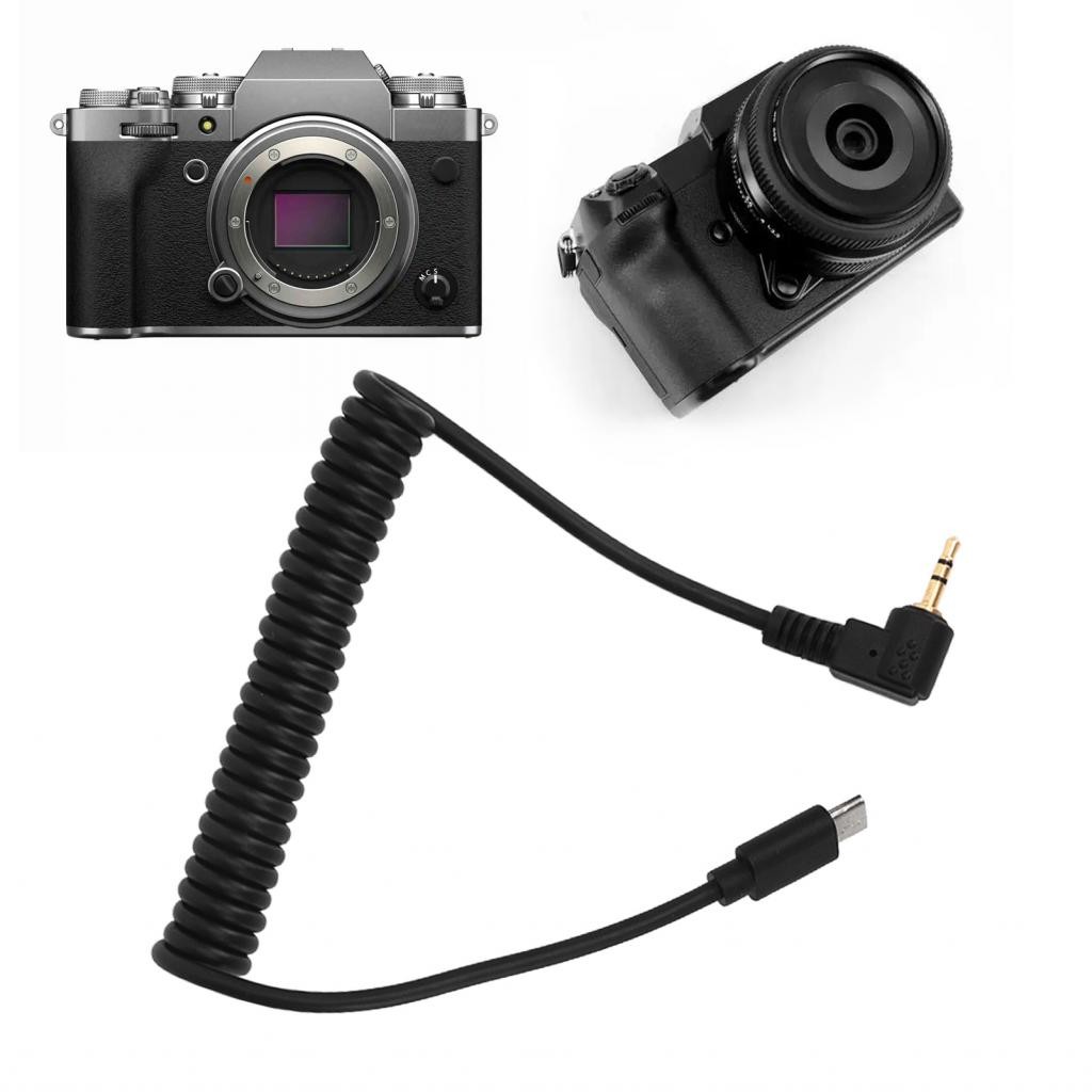 Camera Remotecontrol Shutter Release Cable 2.5 มม. Jack Size Fine ...