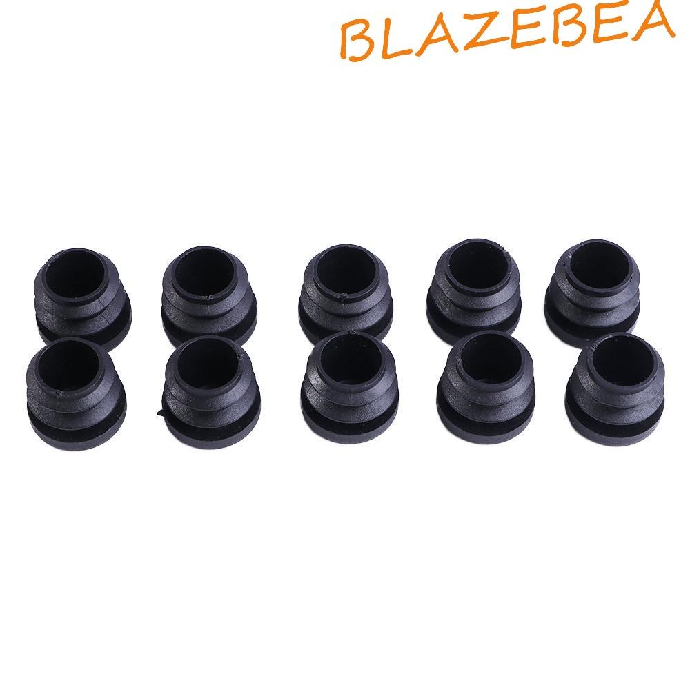 Blazebea เฟอร์นิเจอร์ขาปลั๊ก Anti Slip 10 ชิ้น Blanking End หมวกเก้าอี้ท่อ Home Floor Protector ...