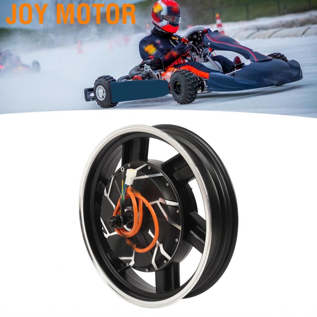 Joy Motor 17 นิ้ว 60‑72V 1500W Brushless DC Disc Brake Motor การแปลงฮับ ...