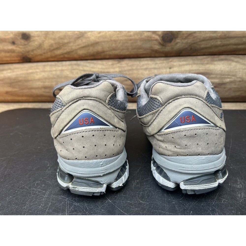 New Balance Mens 4E EEEE สีเทา 2002 USA Made In USA หายาก MR2002CU ...