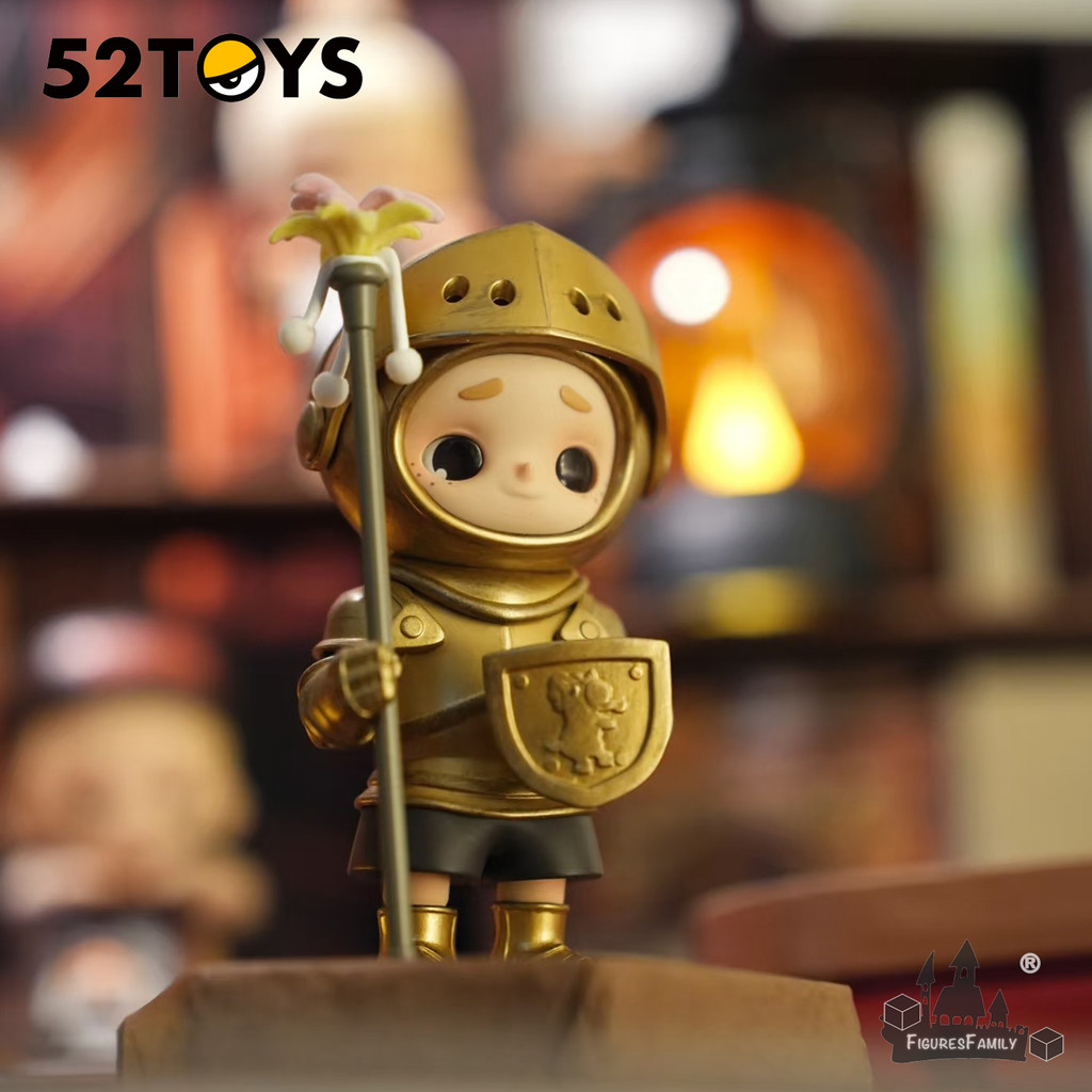 [ของแท้] 52TOYS NOOK in Vintage Store Series สไตล์ลับยืนยันและชุด 8 ของขวัญเครื่องประดับตุ๊กตา ...