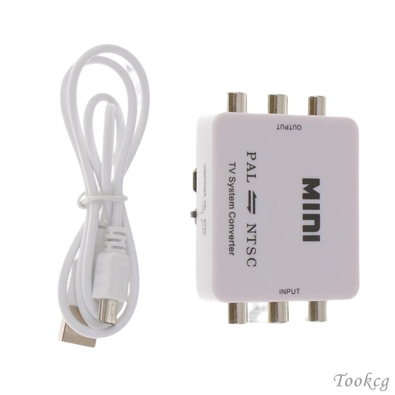 [Tookcg] Pal / NTSC / SECAM เป็น PAL / NTSC อะแดปเตอร์แปลง Switcher ...