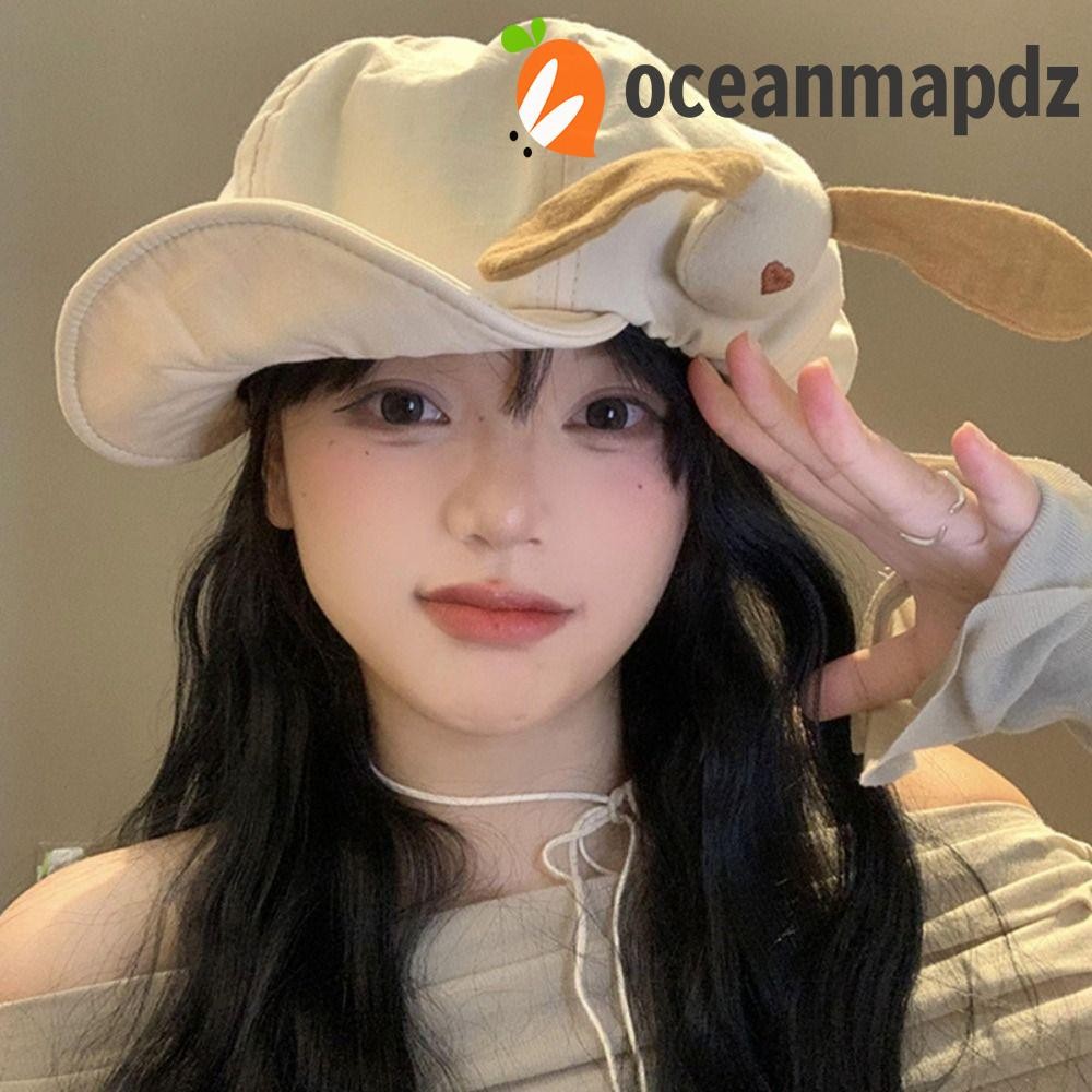 OCEANMAPDZ น่ารักลูกสุนัข Beret, จิตรกรหมวก Y2K Cloud Newsboy หมวก, Casual Artist หมวกผ้าฝ้าย ...