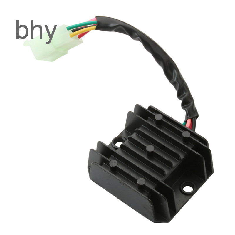 BHY สกู๊ตเตอร์ GY6-125 Rectifier 4/5 สาย Guangyang Haomai ตัวควบคุม ...