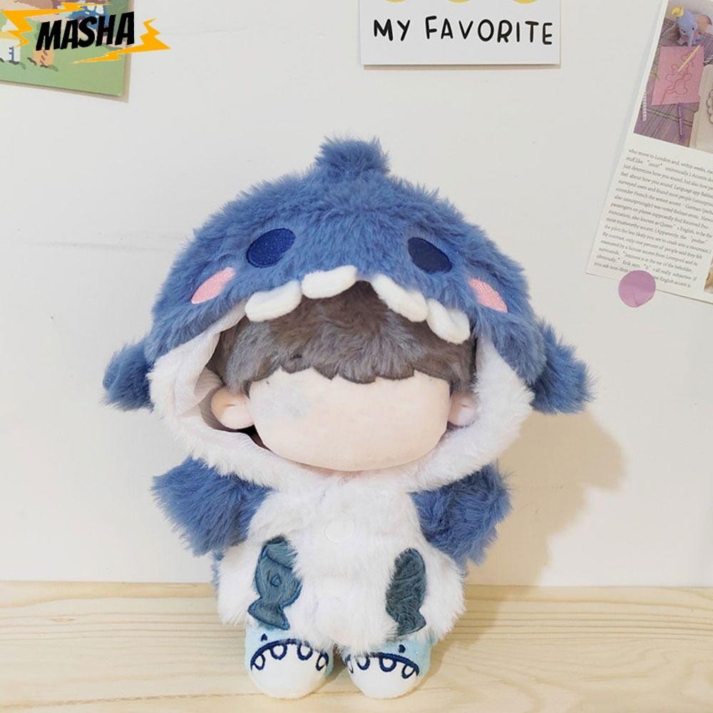 Shark Hoodies ของขวัญชุดน่ารักเปลี่ยน Dressing เกมผ้าฝ้ายตุ๊กตาตุ๊กตา ...