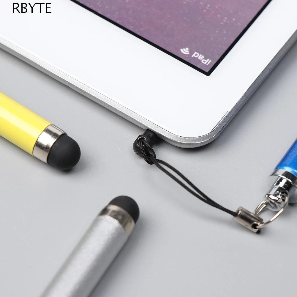 RBYTE ปากกาสไตลัส Universal 3 ชิ้น Capacitive Retractable สองส่วน Smooth Touch Control เม็ดปากกา ...