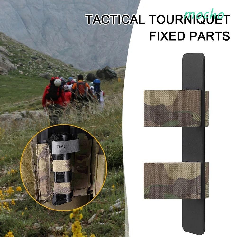 MOCHO Tourniquet Holder,MOLLE System Elastic Loop Tourniquets Strap,ทน ...