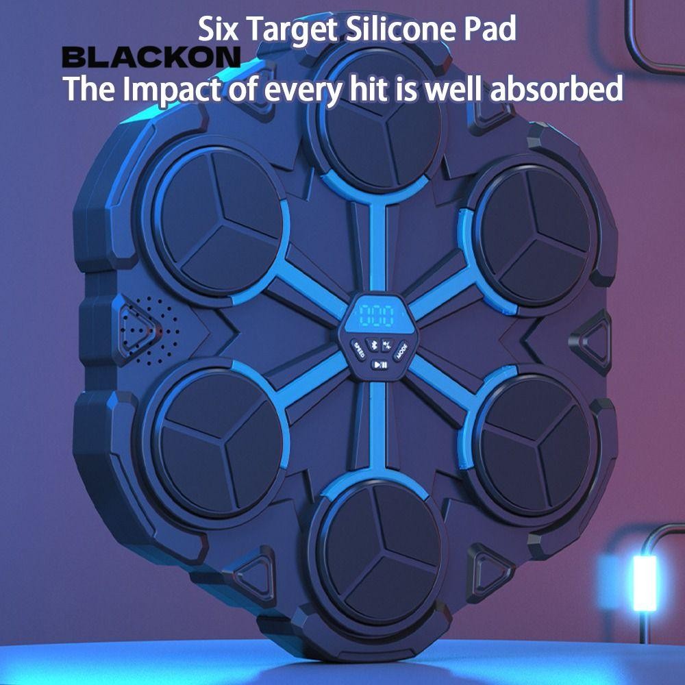 BLACKON มวยเพลงอัจฉริยะ|เป้าหมายชกมวยออกกําลังกายแบบปฏิกิริยาแบบติดผนัง ...