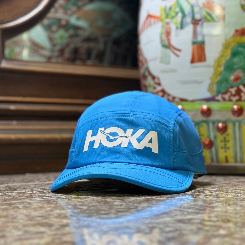 หมวกวิ่ง HOKA Performance Running Cap ‘HOKA BLUE’ | Shopee Thailand