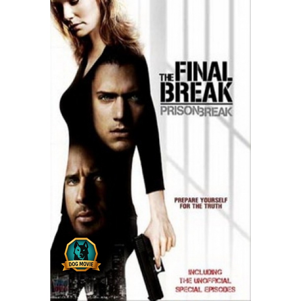 DVD มีไทย Prisonbreak Final Break แผนลับแหกคุกนรก (Prison Break) จบ | Shopee Thailand