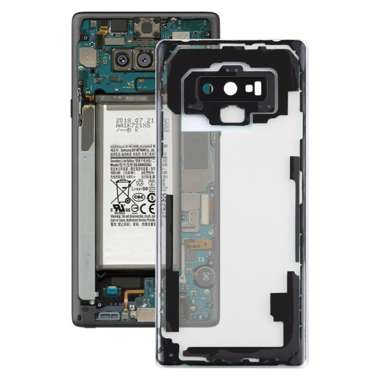 สำหรับ Samsung สำหรับ Galaxy Note9 / N960D N960F ฝาหลังโปร่งใส | Shopee ...