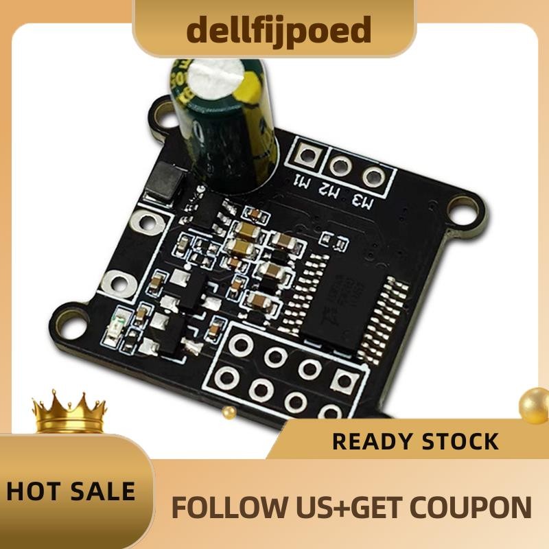 dellfijpoedDC Brushless มอเตอร์บอร์ด FOC ควบคุม SVPWM ควบคุม DC 10-24V ...