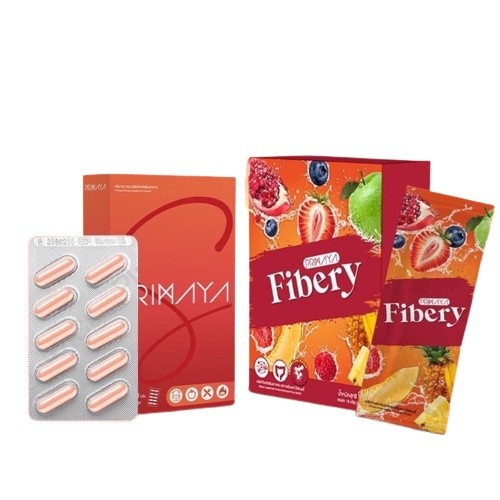 สูตรใหม่ พรีมายา เอส Primaya S1 กล่อง มี 15 แคปซูล/สูตรใหม่ Pimaya Fibery พรีมายา ไฟเบอร์ แบบชง1 ...