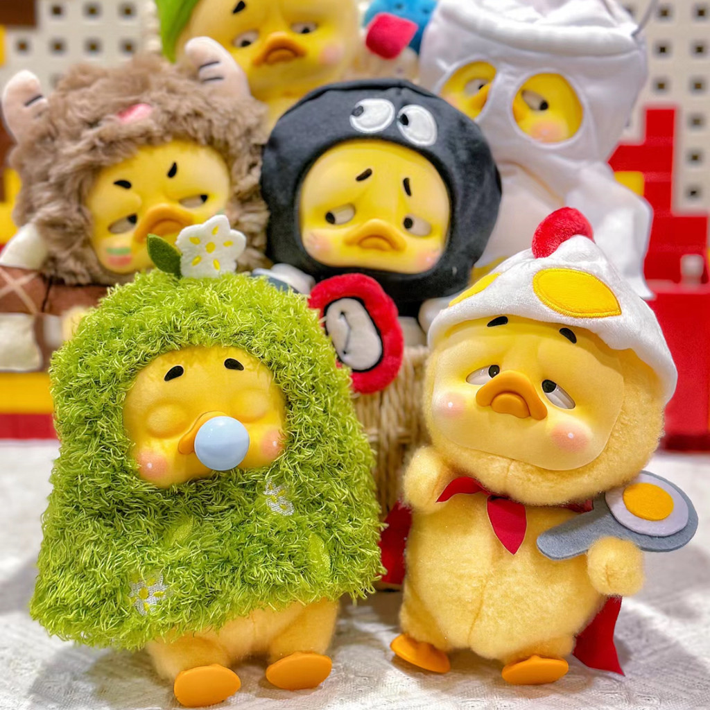 [ของแท้] 1983 Upsetduck V3 Born This Way Duck Series ตุ๊กตาตุ๊กตายืนยัน ...
