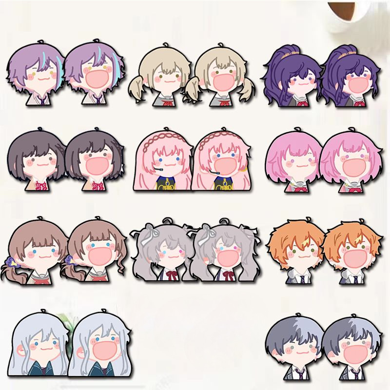 โครงการ: Sekai เข็มกลัดอะคริลิค Kamishiro Rui Hatsune Miku Otori Emu ...