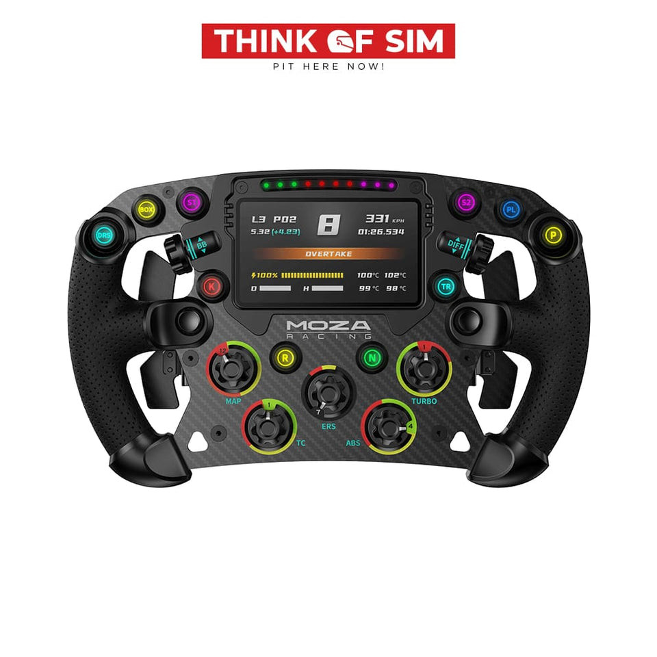 Moza FSR Wheel | Shopee Thailand