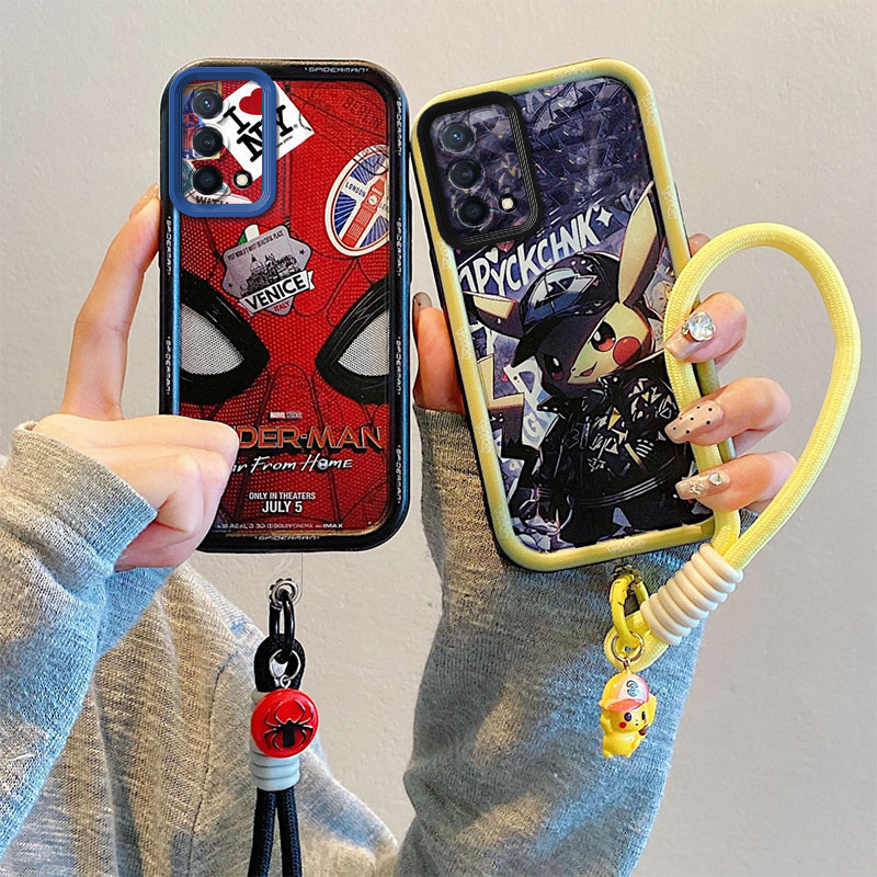 สําหรับ OPPO A74 4G CPH2219 กรณีซิลิโคนนุ่ม TPU รูปแบบการ์ตูนกันกระแทก ...