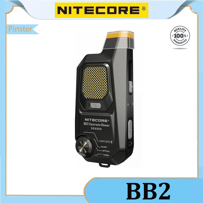Nitecore BB2 เครื่องเป่าลมอิเล็กทรอนิกส์เครื่องวัดอุณหภูมิเด็กอเนกประสงค์น้ําหนักเบาเครื่องเป่า ...