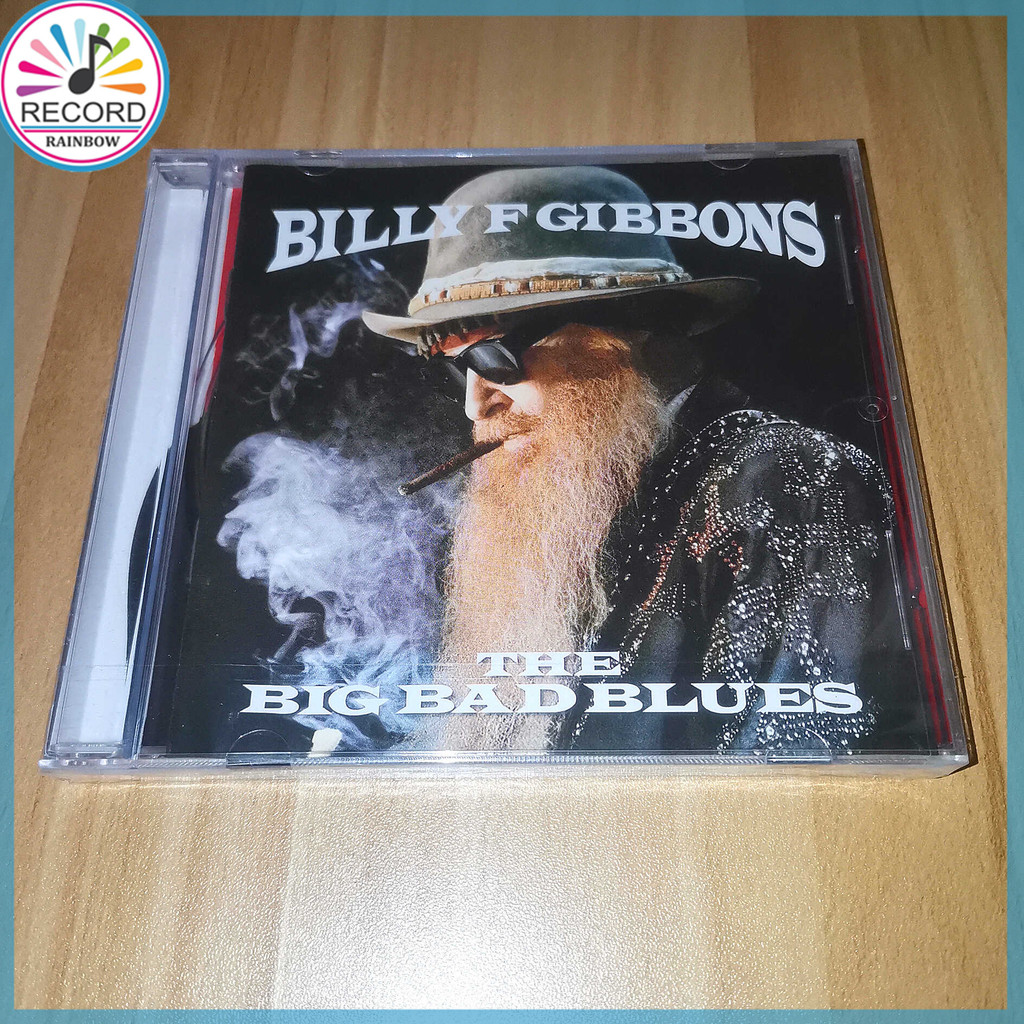 Billy F Gibbons The Big Bad Blues Original CD Album Brand New [Sealed] | Shopee Thailand
