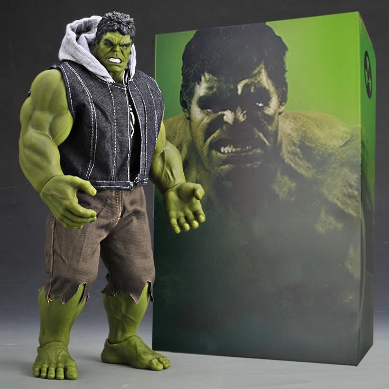Invincible HULK HULK The Avengers Large Size HULK Toy โมเดลฟิกเกอร์อนิเ ...