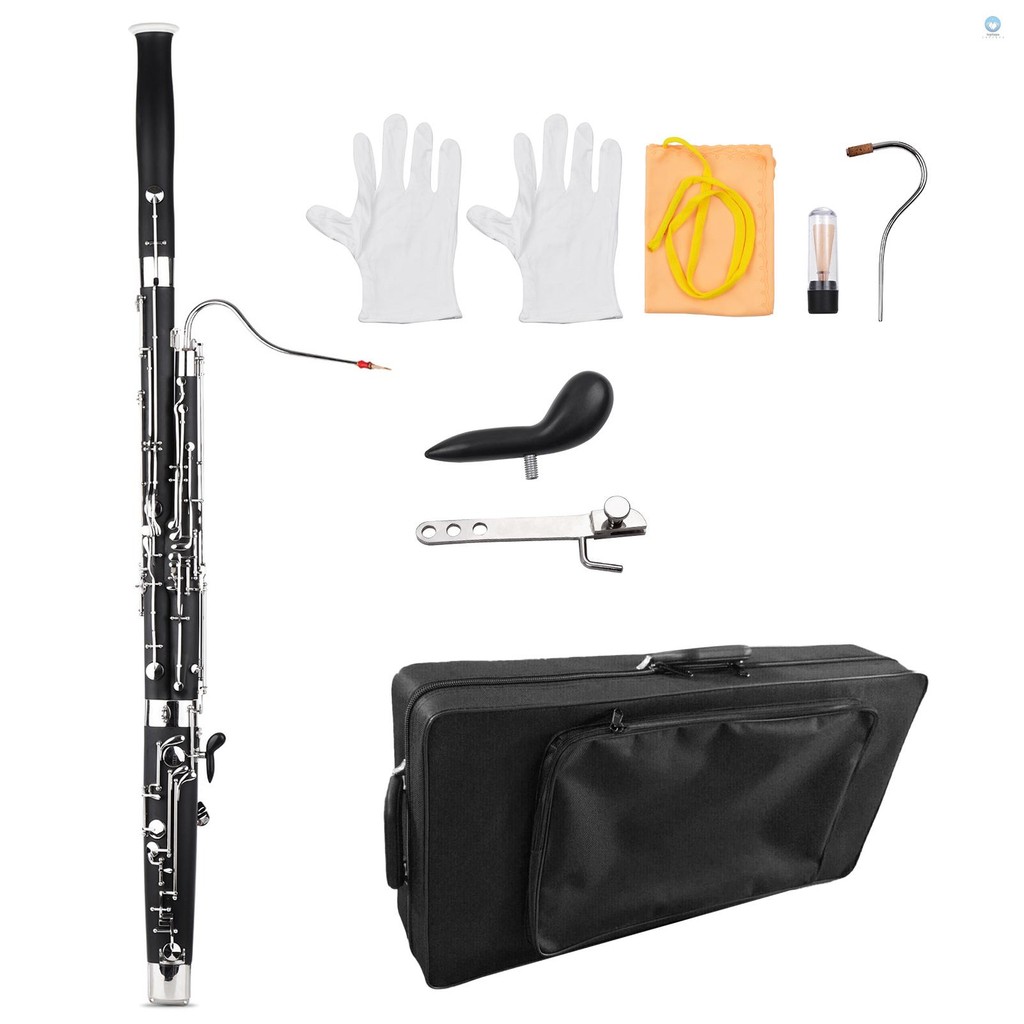 Professional C Key Bassoon Woodwind Instrument สังเคราะห์ไม้ ...