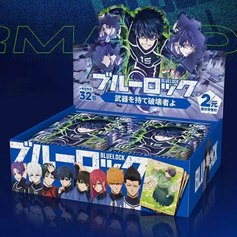 Blue Prison การ์ดหนาสองมิติอะนิเมะ Merchandise Card Trading Collection ...