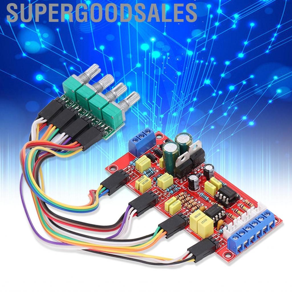 Supergoodsales NE5532 Preamplifier Board Dual 5532 ชิป M3 ติดตั้ง PCB ...