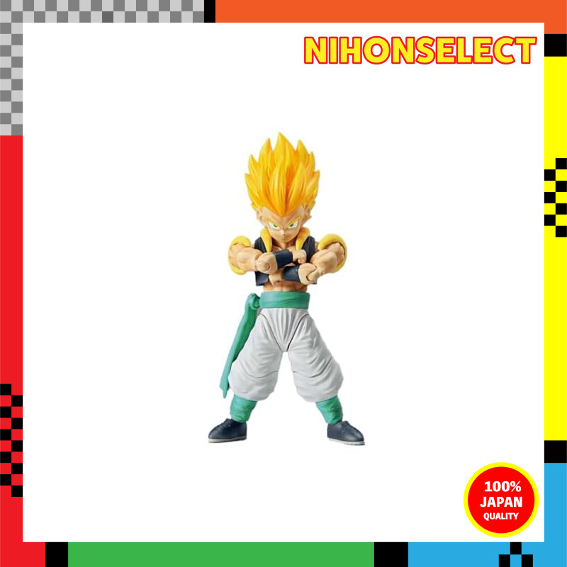 Figure-rise Standard Dragon Ball Super Saiyan Gotenks Color-Coded ...