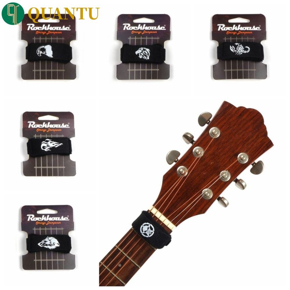 Quantu Fret Wrap กีตาร์, เสียง Damper กีตาร์สายคล้องกีตาร์ Beam เทป ...