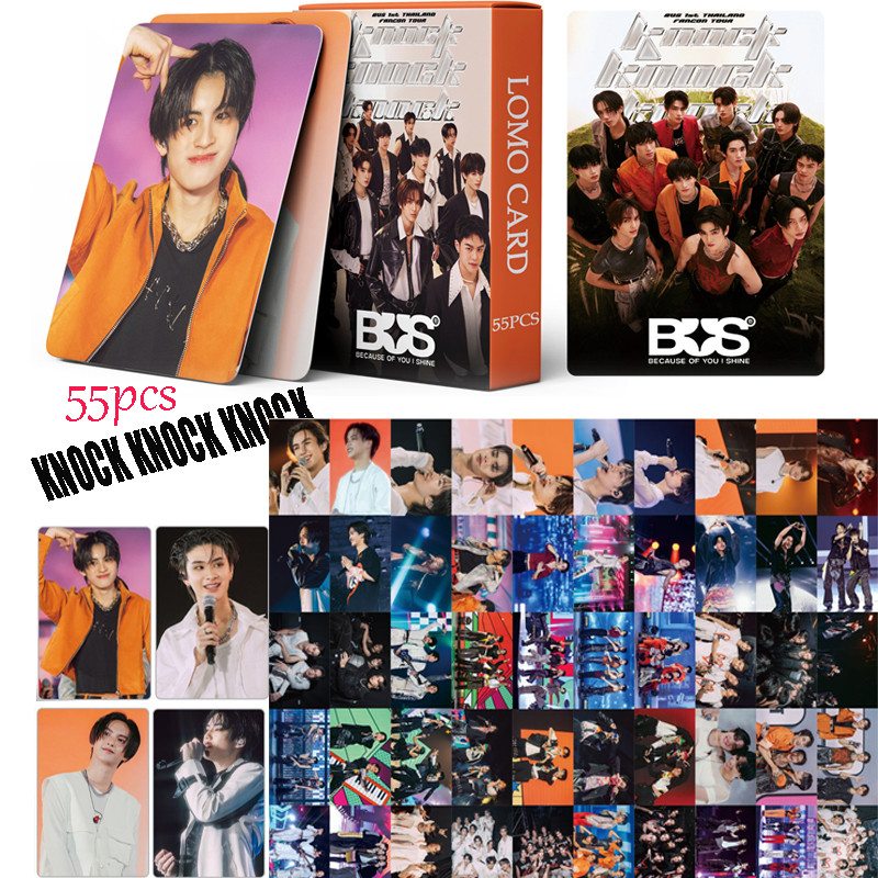 การ์ด BUS LOMO KNOCK KNOCK KNOCK Concert ver. Photocard Bus เพราะคุณ I ...