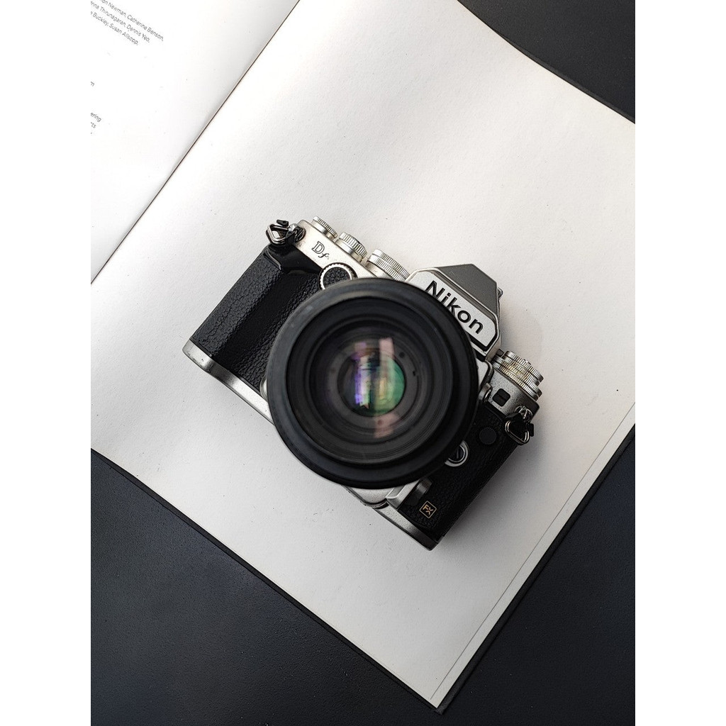 เลนส์มือสอง Used Nikon Df with Nikon AF Nikkor 80-200mm F4.5-5.6 D ...