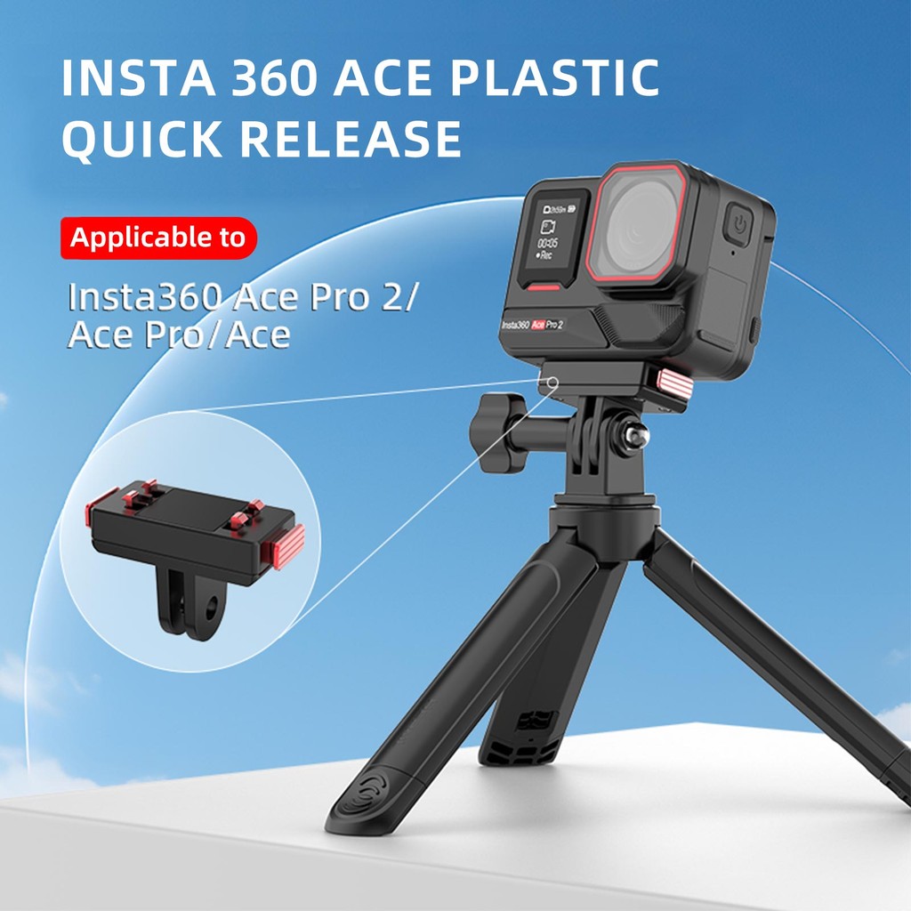 Magnetic Quick Release Mount สําหรับ Insta360 Ace Pro 2/Ace Pro/Ace ...