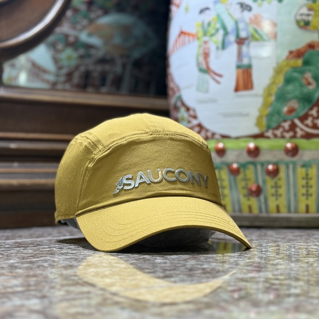 หมวกวิ่ง Saucony Outpace Running Cap ‘BRONZE’ | Shopee Thailand